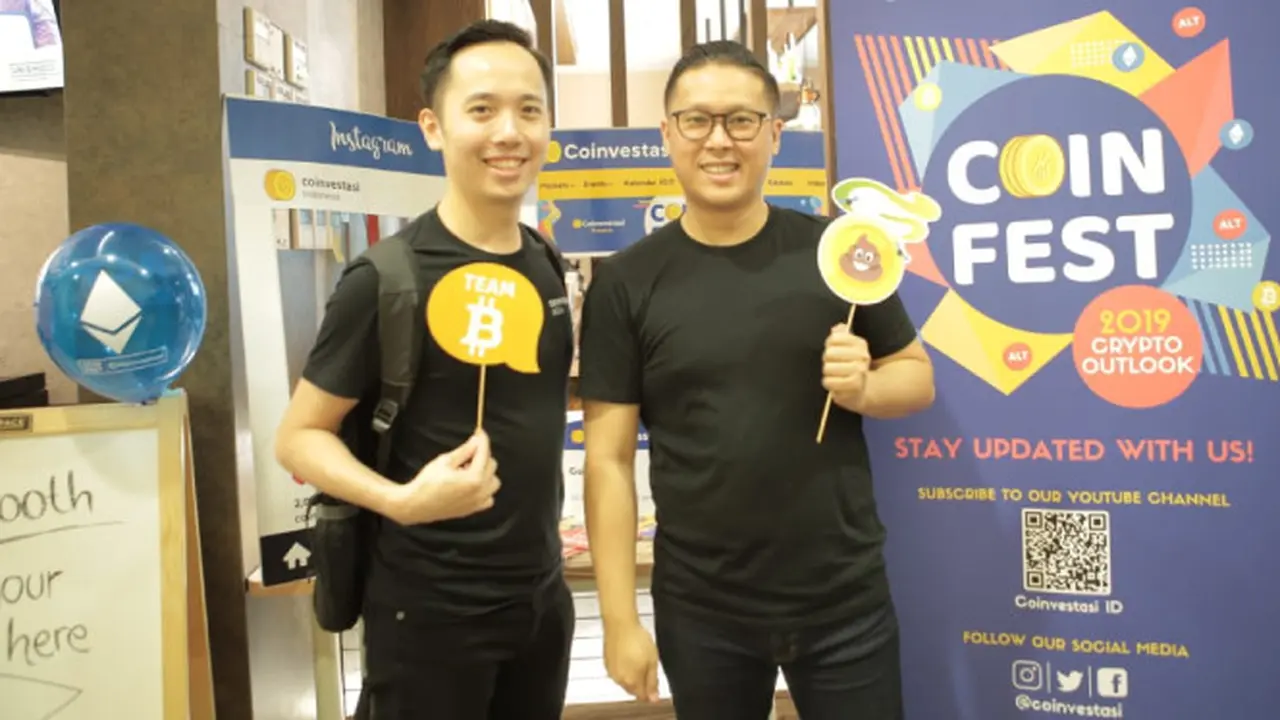 Coinfest 2019 Sukses Digelar di Jakarta dan Medan - Tekno Liputan6.com