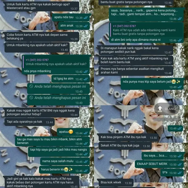 6 Chat Modus Penipuan Lewat WhatsApp, Ada yang Mengaku Salah Input ...