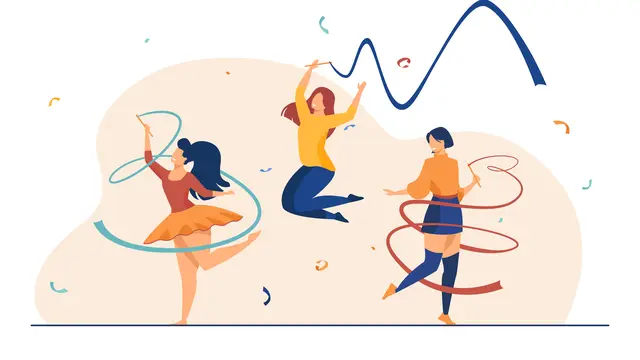 9 Macam Gerakan Senam Ritmik beserta Penjelasannya - Ragam Bola.com