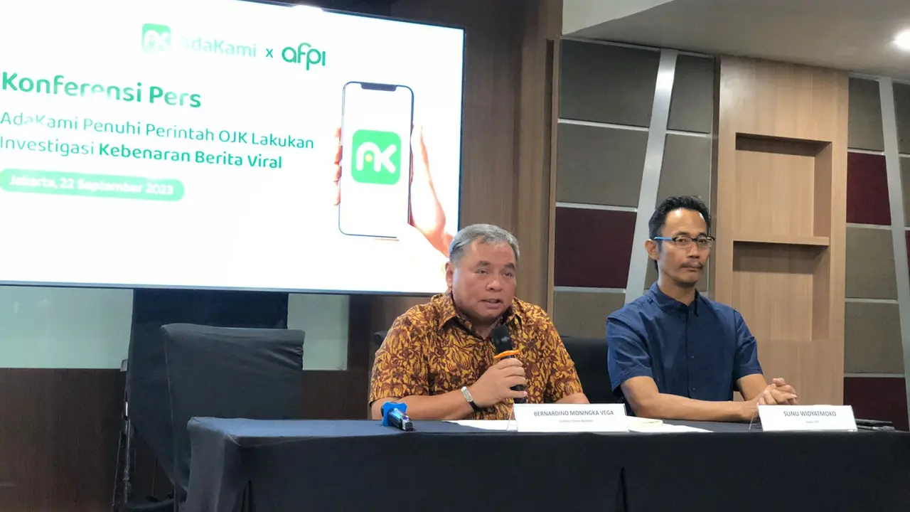 Punya 400 Debt Collector, Bos AdaKami Jamin Semua Tersertifikasi