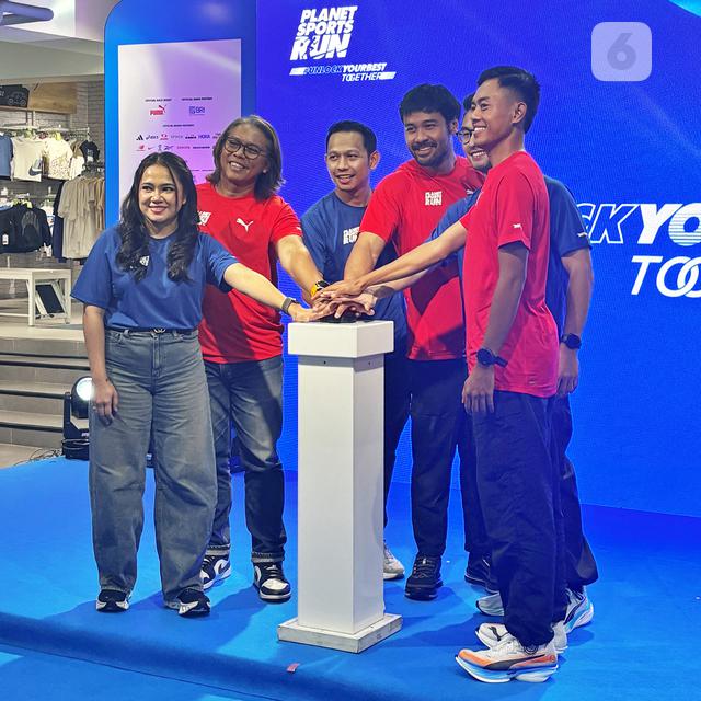 Planet Sports Run 2026, Buka Awal Tahun dengan Semangat dan Resolusi Baru