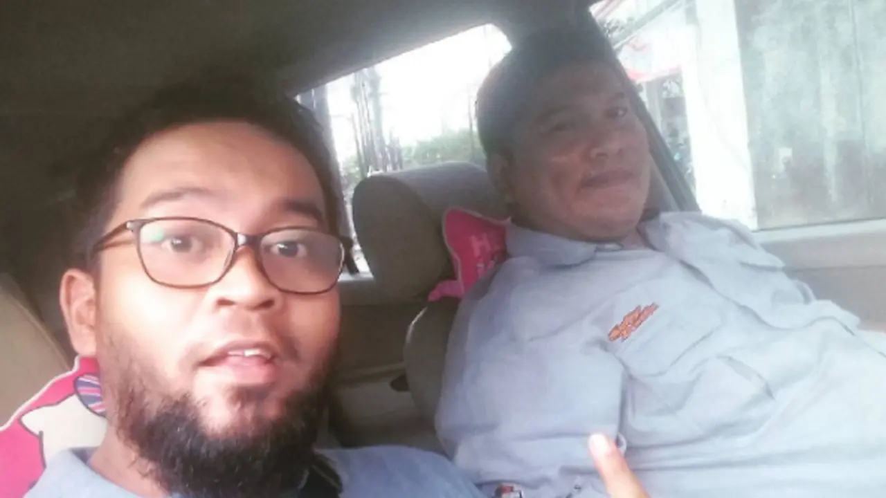 Foto: Penampilan Baru BJah Eks The Fly Setelah Hijrah - Islami Liputan6.com