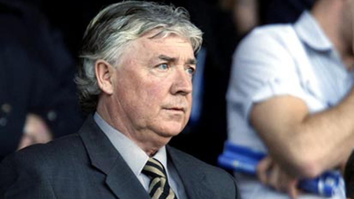 Joe Kinnear (© AFP 2008) - Foto Liputan6.com