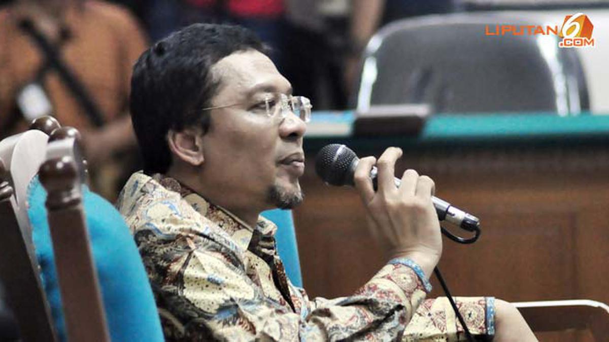 Fathanah: Saya Mohon Maaf kepada PKS - News Liputan6.com