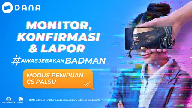 Tips Biar Nggak Kegocek dan Kena Jebakan Badman Oknum yang Jadi CS Palsu - Citizen6 Liputan6.com