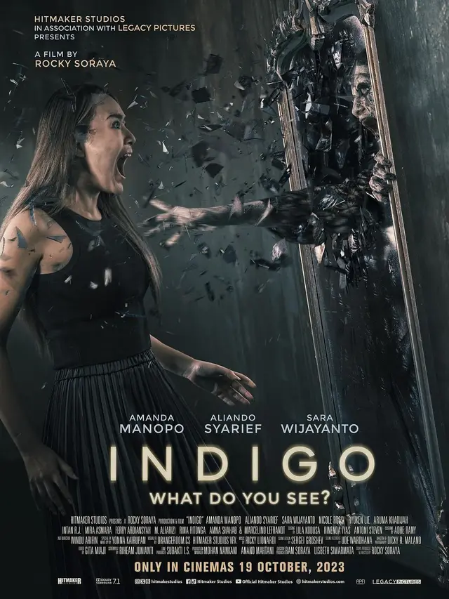 6 Tokoh Penting Film Indigo Dibintangi Amanda Manopo dan Aliando ...