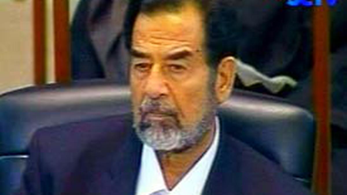 Saddam Hussein Dituding Memerintahkan Operasi Anfal