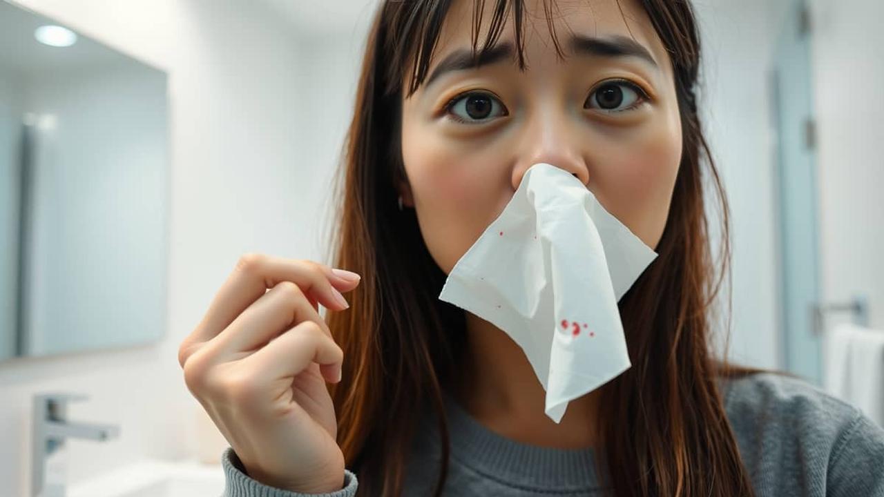 Penyebab Ingus Berdarah, Kenali Gejala dan Cara Mengatasinya