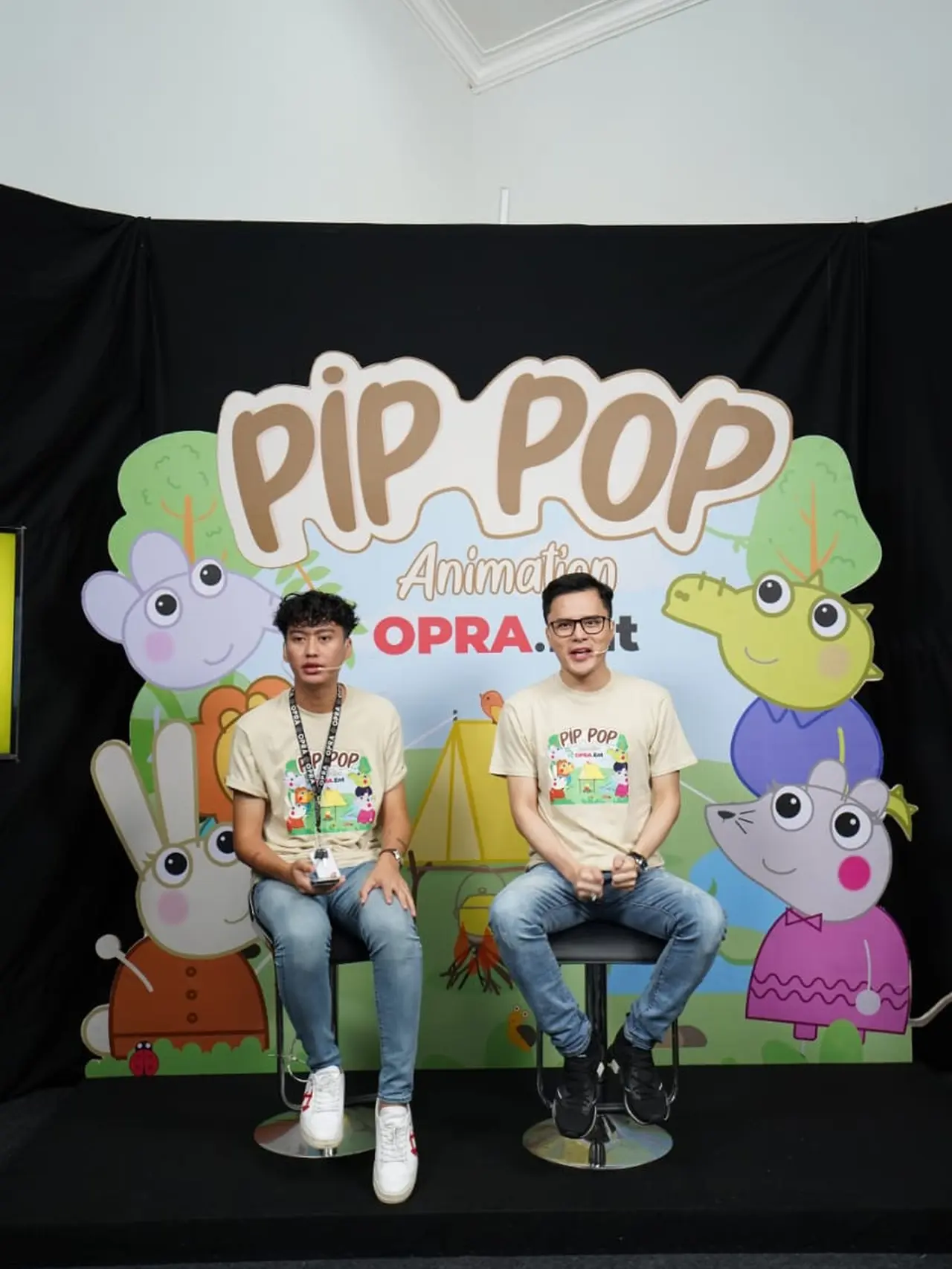 Dokter Oky Pratama bersama Opra Entertainment Hadirkan Animasi Pip Pop ...