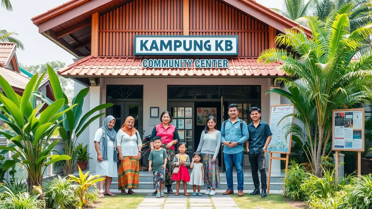 Memahami Tujuan Kampung KB: Upaya Meningkatkan Kualitas Hidup ...