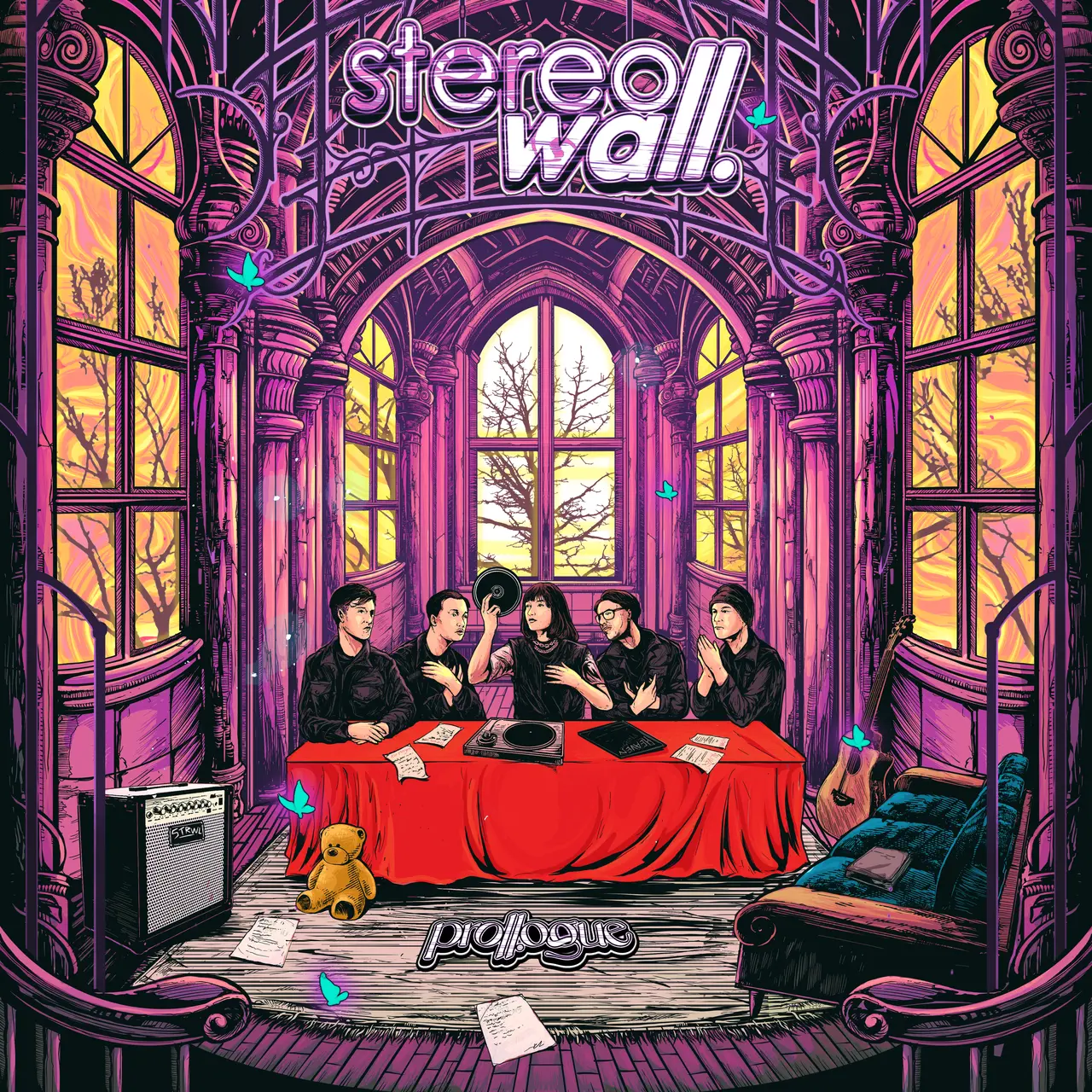 Stereo Wall dan Tuantigabelas Berkolaborasi dalam Video Musik Blood and ...