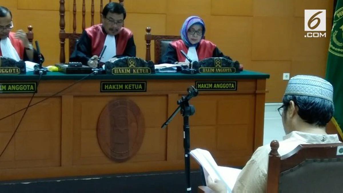VIDEO: Jonru Ginting Dituntut 2 Tahun Penjara