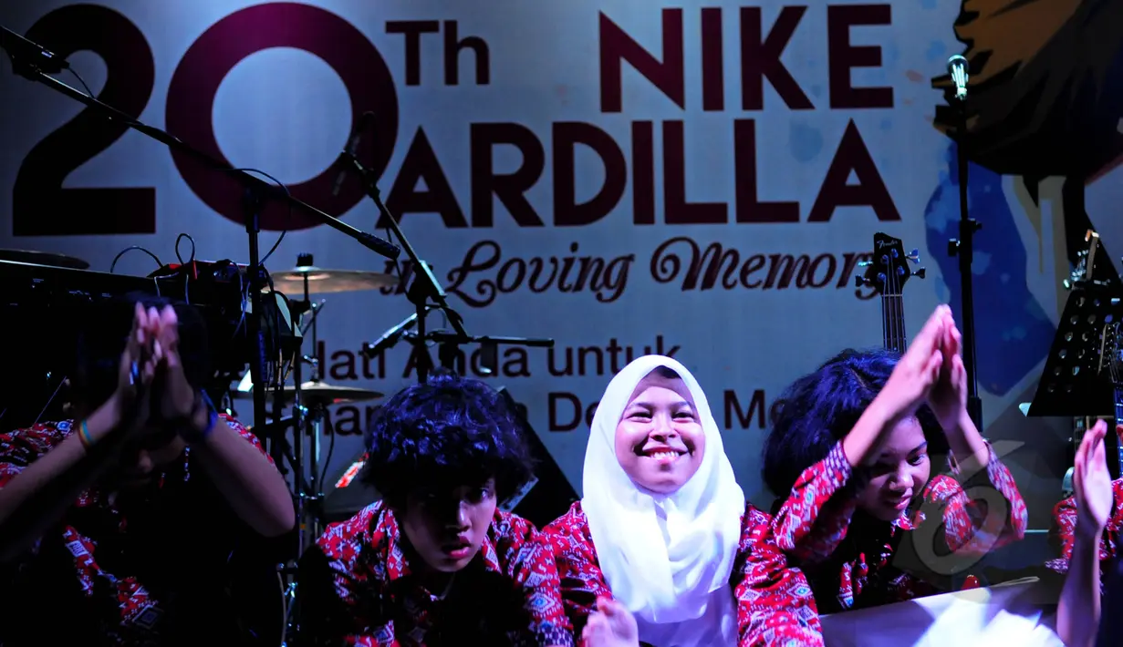 Jejeran Selebriti di Acara ‘20th Nike Ardilla‘ - Foto Liputan6.com