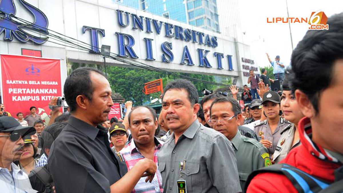 Yayasan Trisakti Kecewa Eksekusi Kampus Gagal 3 Kali - News Liputan6.com