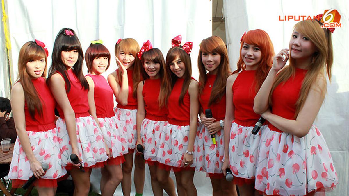 inBox Bagian dari Sejarah Cherrybelle - ShowBiz Liputan6.com