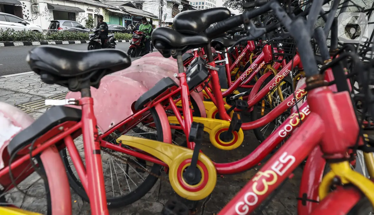 Kondisi Memprihatinkan Sepeda Sewaan Milik Pemprov DKI Jakarta - Foto ...