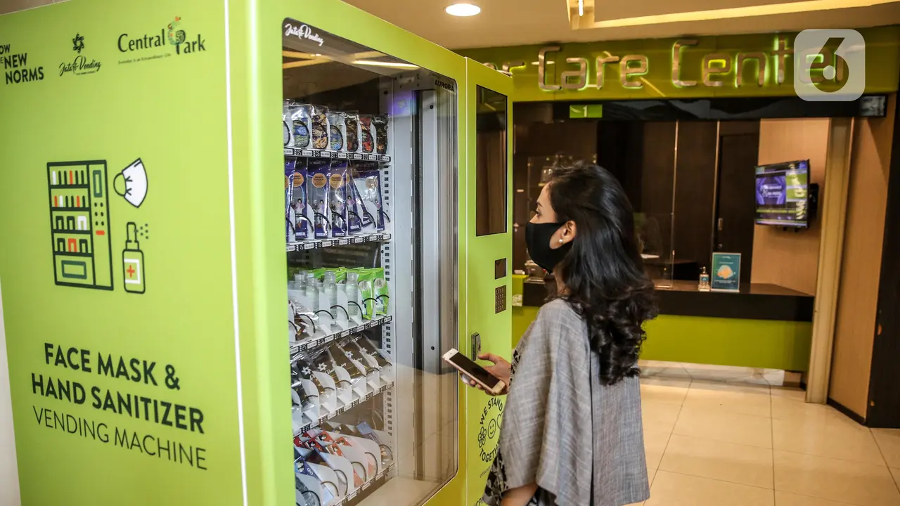 6 Vending Machine di Indonesia yang Jual Produk Unik, dari Emas hingga ...