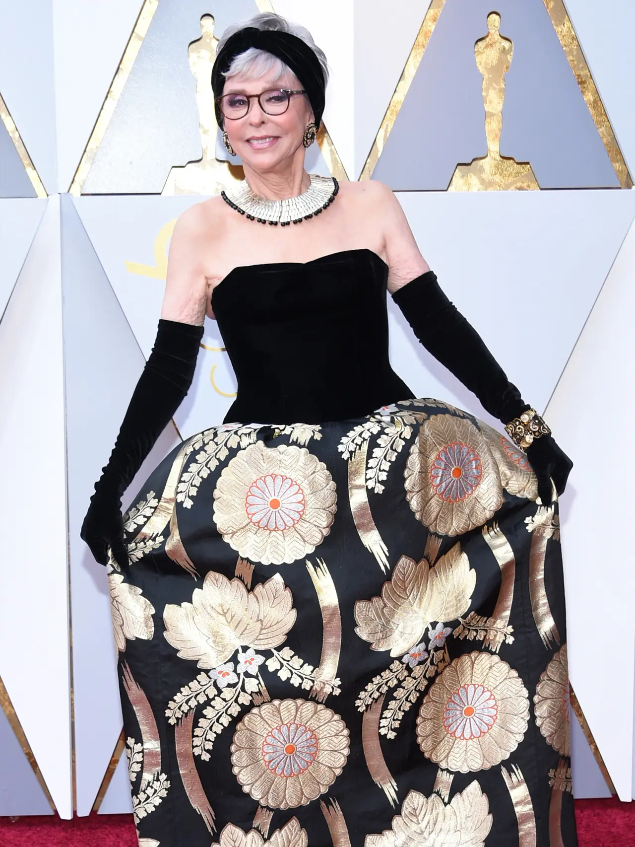 Kenakan Gaun Sama pada Oscar 1962, Rita Moreno Kenang Masa Jaya ...