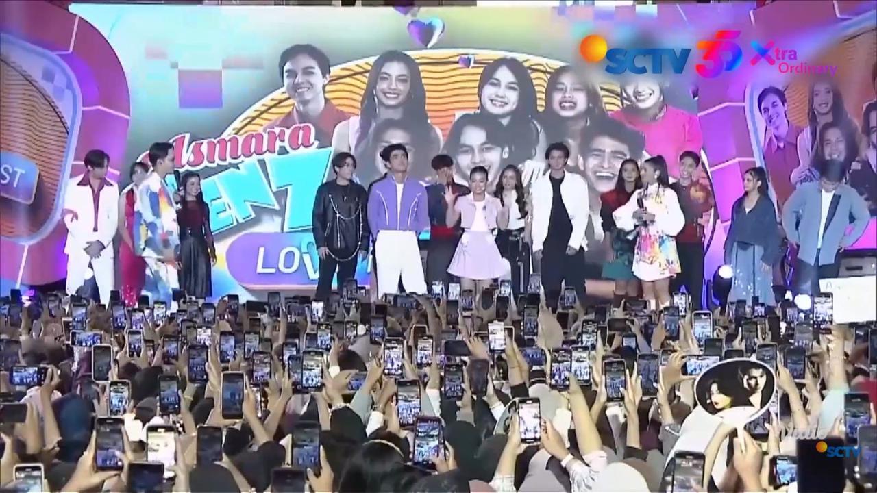 Lewat Asmara Gen Z Love Fest, Bintang Sinetron AGZ Siap Berinteraksi ...