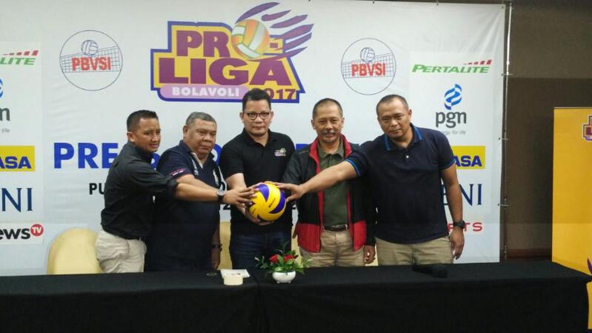 Final Four Proliga 2017 Janjikan Pertarungan Sengit di Bandung - Ragam ...