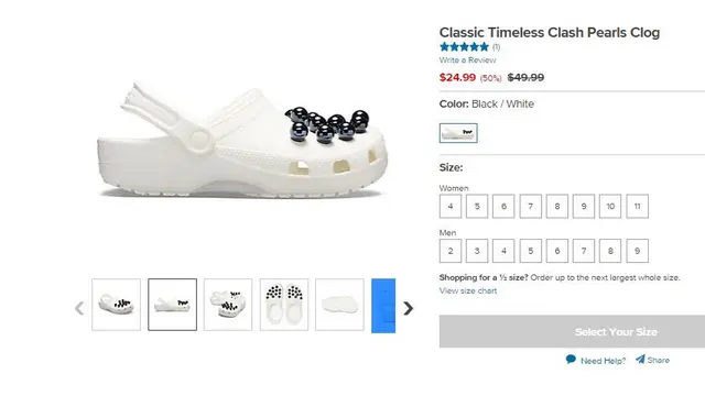 Unik, Crocs Buat Sepatu dengan Hiasan Mirip Bubble - Citizen6 Liputan6.com