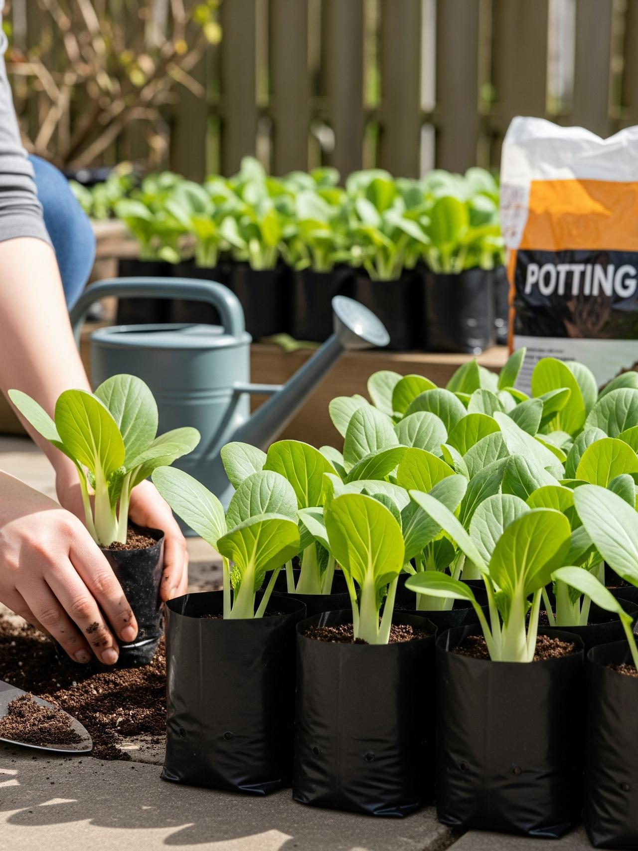 Polybag Gardening untuk Pemula, Panduan Lengkap dari Pembelian Benih ...