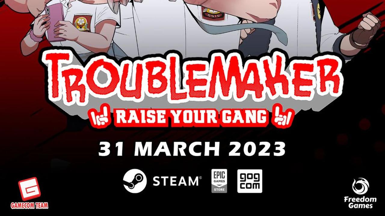 Game Lokal Troublemaker Rilis 31 Maret 2023, Ada Harga Khusus Buat ...