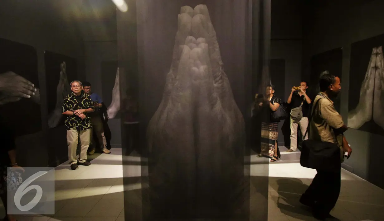 50 Karya Seni Ditampilkan dalam Pameran Abad Fotografi - Foto Liputan6.com