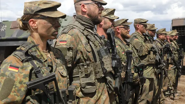 Jerman Mulai Pertimbangkan Warga Negara Asing Jadi Tentara, Ini ...