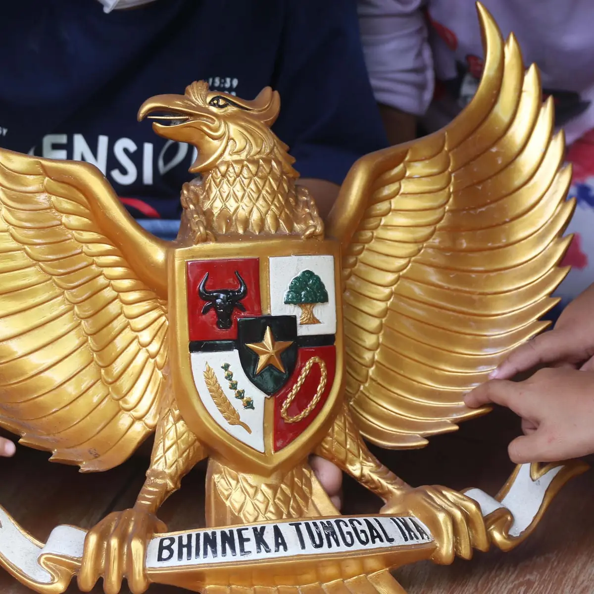 Burung Garuda Pancasila Arti Lambang