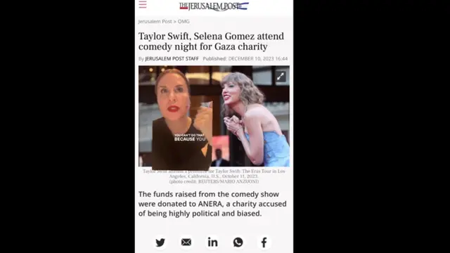 Taylor Swift Diserang Penulis Pro Israel Usai Hadiri Acara Komedi yang ...