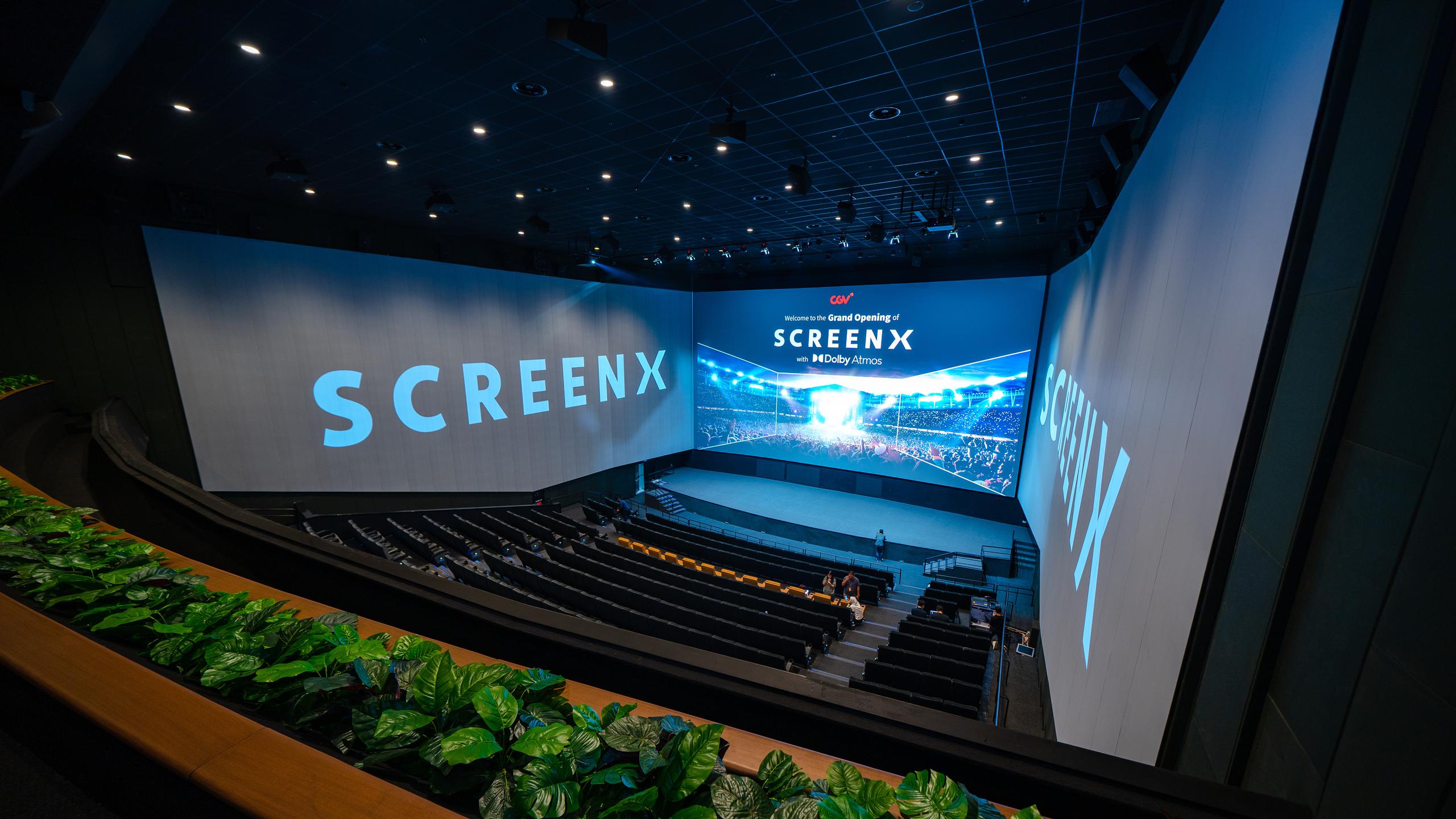 Bioskop ScreenX Terbesar Kedua Sedunia Plus Tata Suara Dolby Atmos Hadir di Indonesia, Lokasinya?