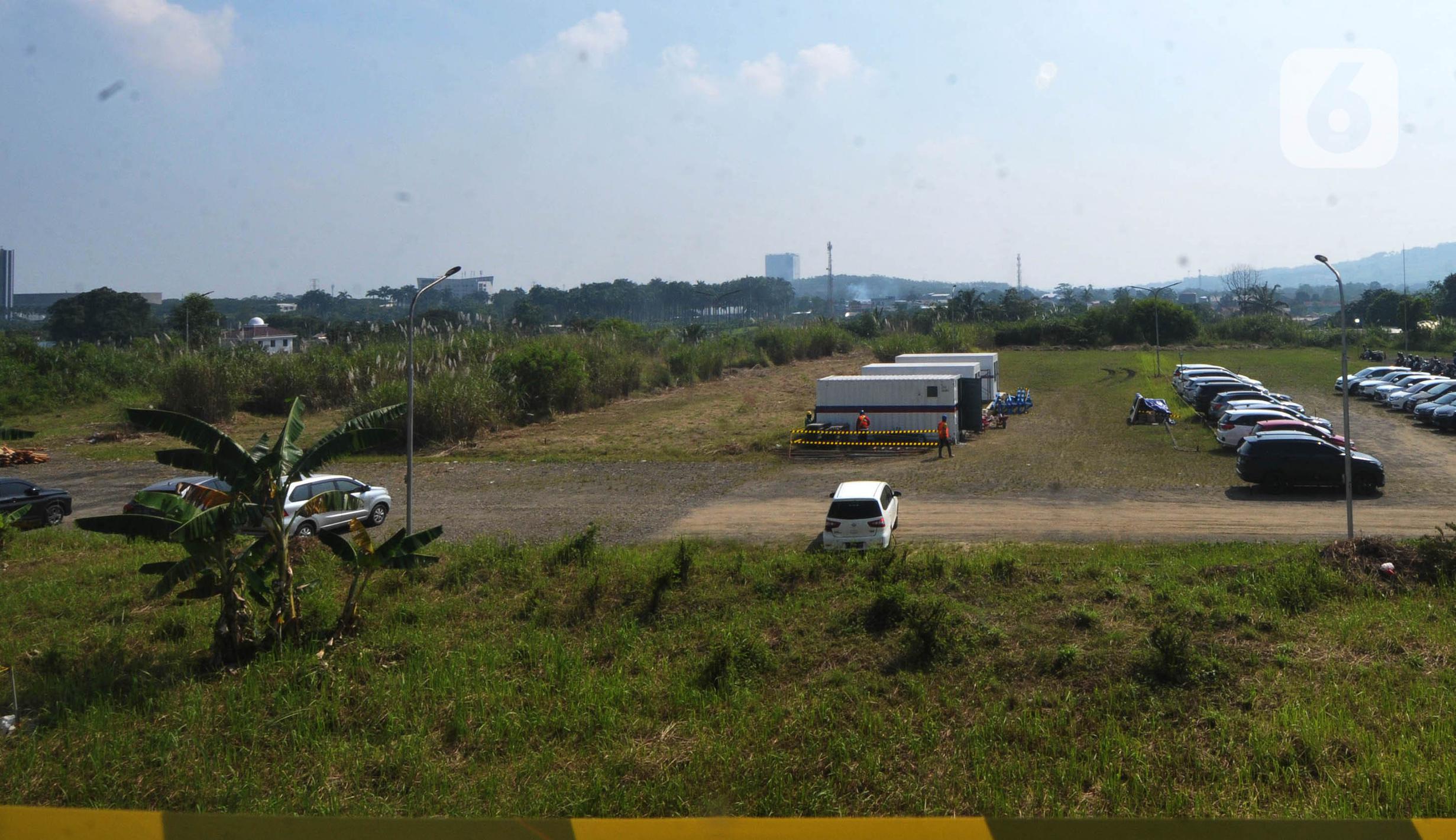 RS EMC Sentul Groundbreaking Gedung Baru