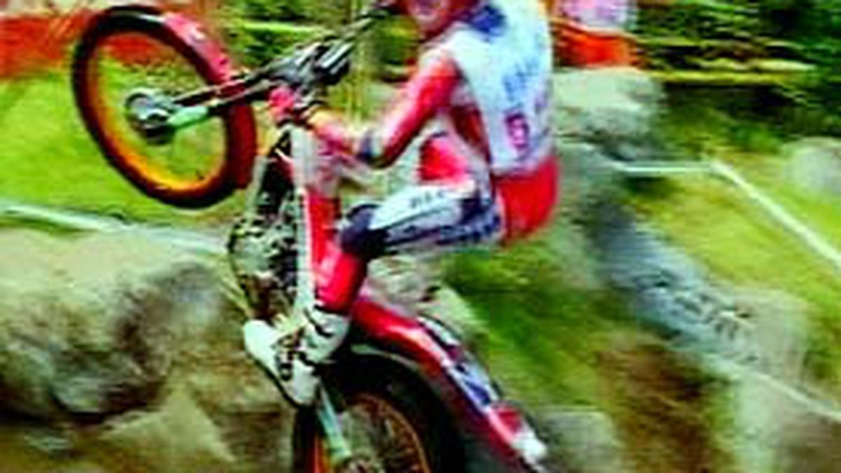 Adam Raga Menjuarai Trial World Championship - Global Liputan6.com