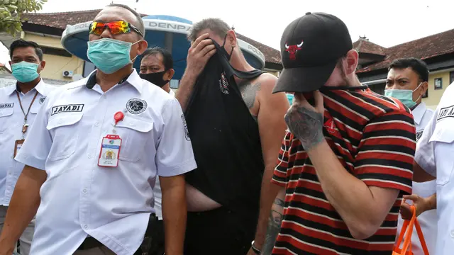 Edarkan Narkoba di Bali, Pria Asal Australia dan Inggris Terancam 20 Tahun Penjara - Global ...