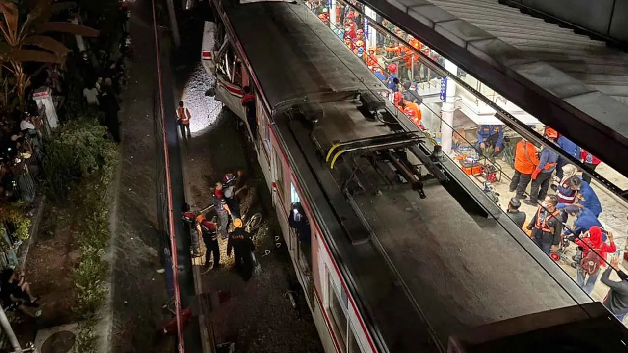 Stasiun Bekasi Timur Bakal Kembali Layani Penumpang KRL Siang Ini