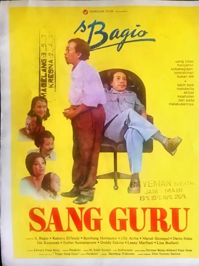 Hari Guru Nasional, Ini 6 Film Indonesia Tentang Pahlawan Tanpa Tanda ...