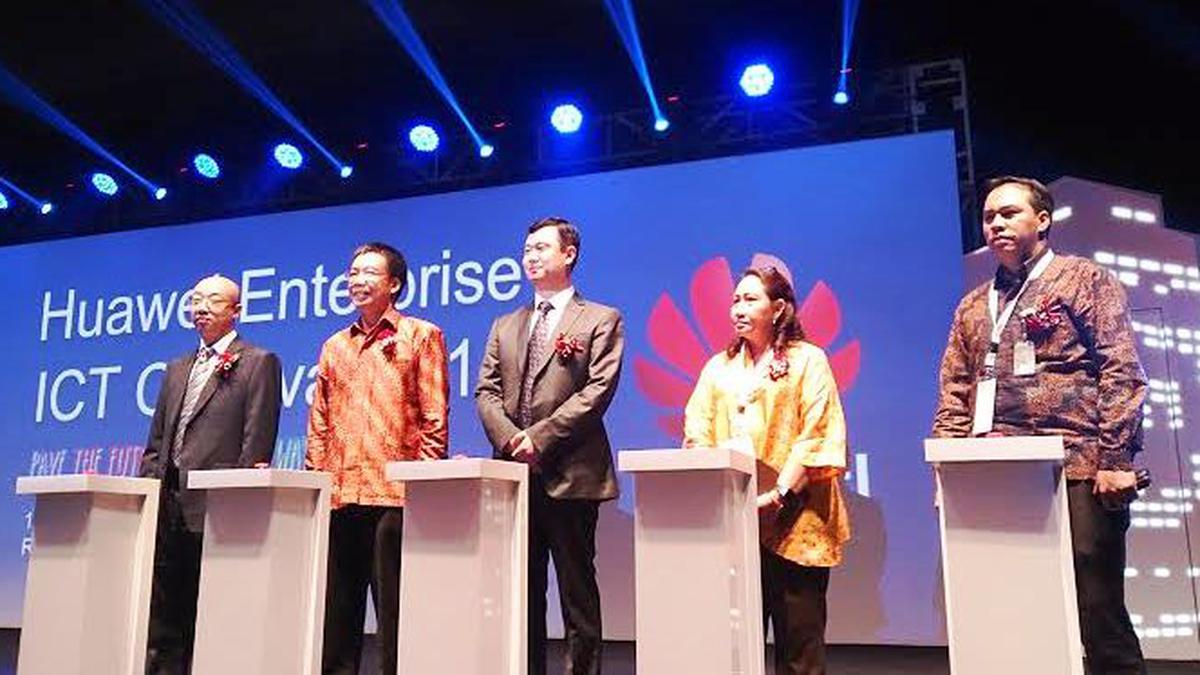 Huawei Gelar ICT Carnival Untuk Pelaku Usaha - Tekno Liputan6.com