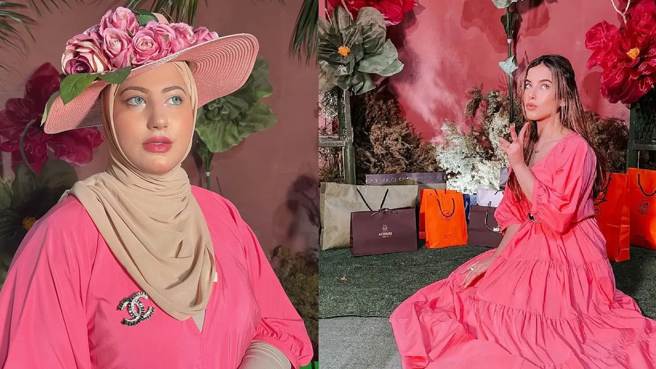 6 Potret Ultah Tasya Farasya - Tasyi Athasyia, Warna-warni Penuh Bunga ...