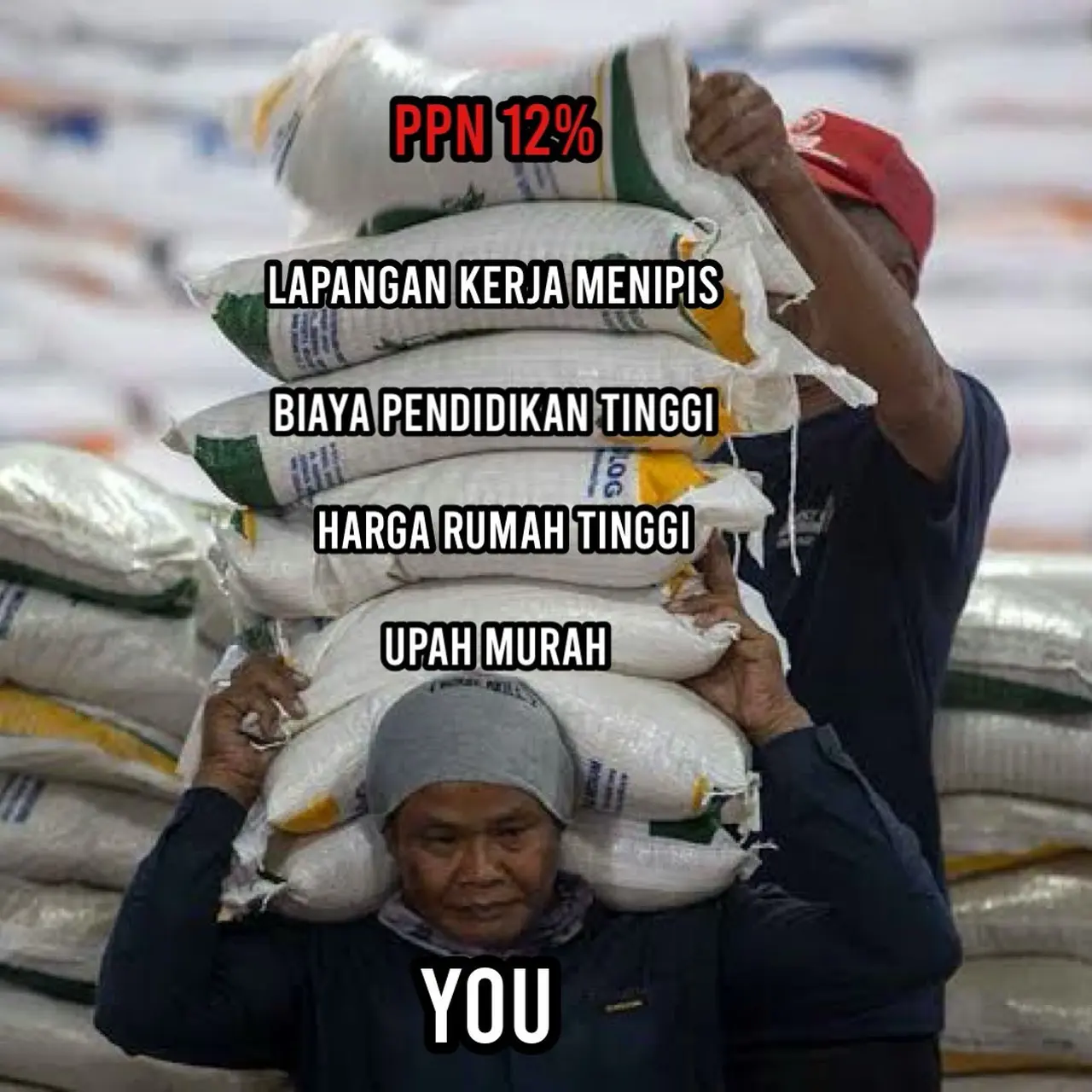6 Meme PPN Naik 12 Persen Ini Bikin Senyum Tipis, Ungkapan Isi Hati ...