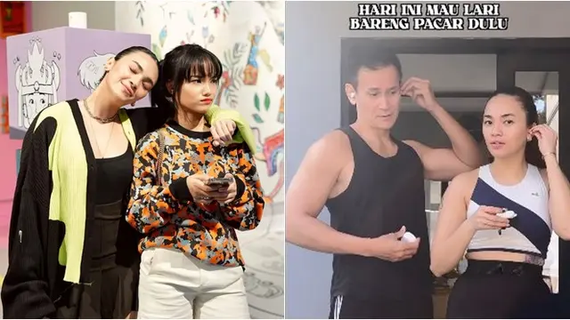 Sahabat Fuji, Ini 6 Potret Violenzia Jeanette Kekasih Marcellino Lefrandt - Hot Liputan6.com