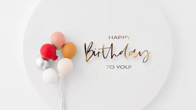 35 Contoh Ucapan Selamat Ulang Tahun Singkat tapi Bermakna - Ragam Bola.com