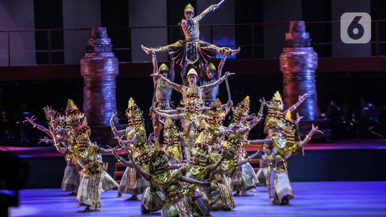 Lebih dari 200 Penari Tradisional dan Modern Tampilkan Aksi Spektakuler ...