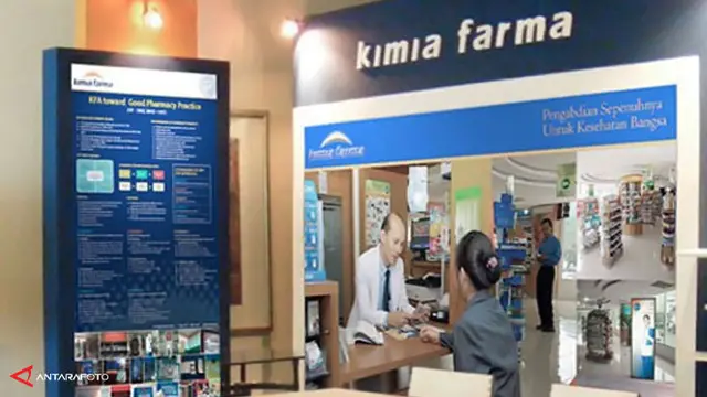 Kimia Farma Bakal Buka Dua Apotek di Malaysia - Bisnis Liputan6.com