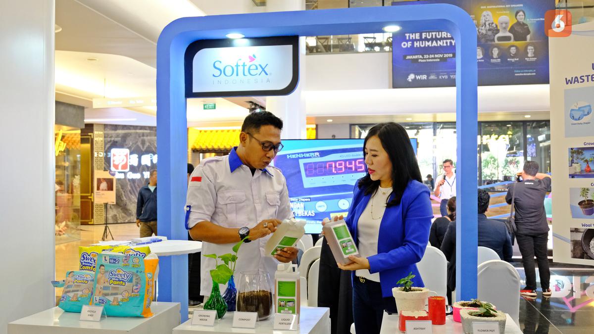 Perkuat Pangsa Pasar, PT Softex Indonesia Bangun Pabrik Baru - Bisnis ...