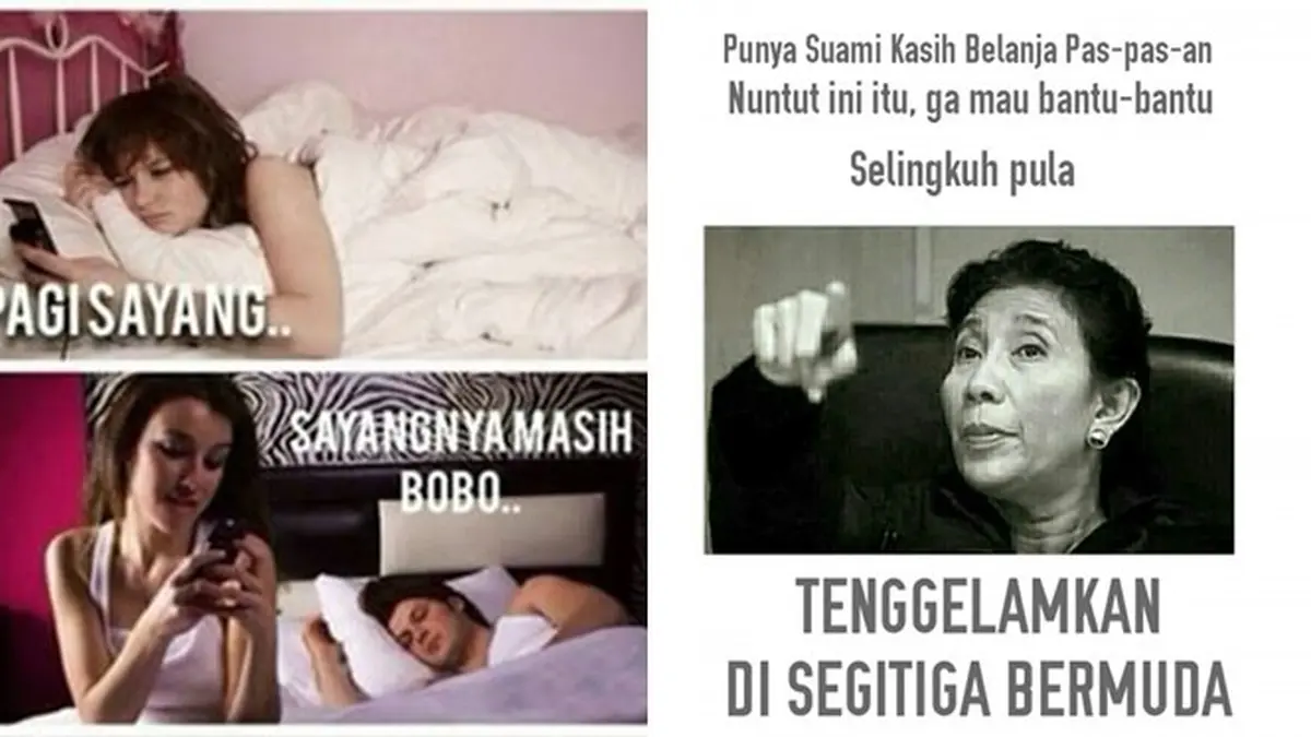 Berita Meme Selingkuh Hari Ini - Kabar Terbaru Terkini | Liputan6.com