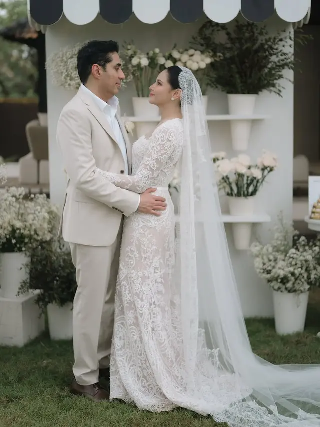 Jenis-jenis Gaun Nikah yang Tampak Cantik sesuai Bentuk Tubuh, Tampil ...