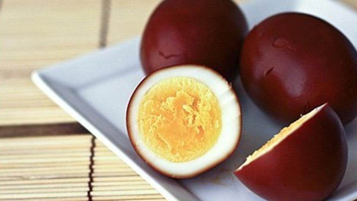 Resep Telur Pindang Pelengkap Gudeg