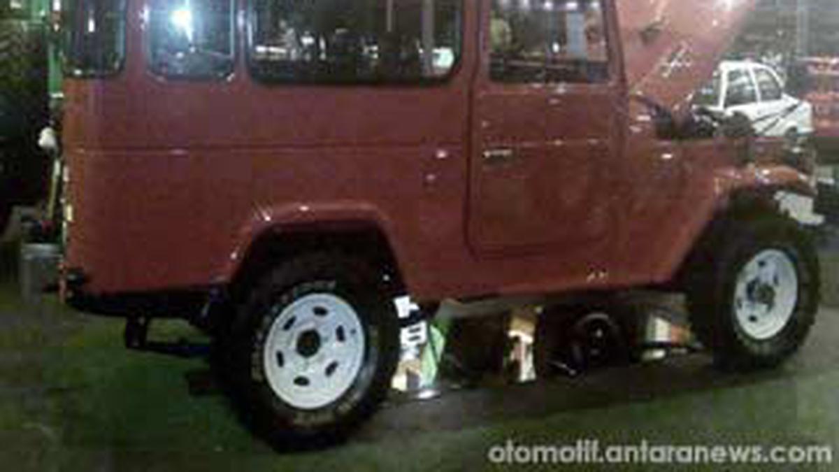 Landcruiser Antik Tinggalan Warisan Pak Harto - Otomotif Liputan6.com