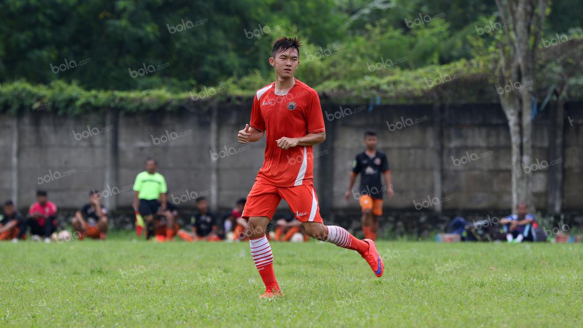 Sutanto Tan bak Tan Liong Houw Persija Masa Kini - TSC 2016 Bola.com